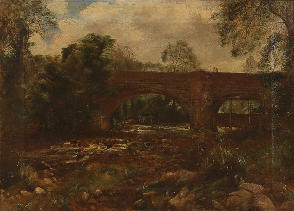 JOHN T REID. Oil on canvas, signed à verso. Art - Paintings - Auctionet