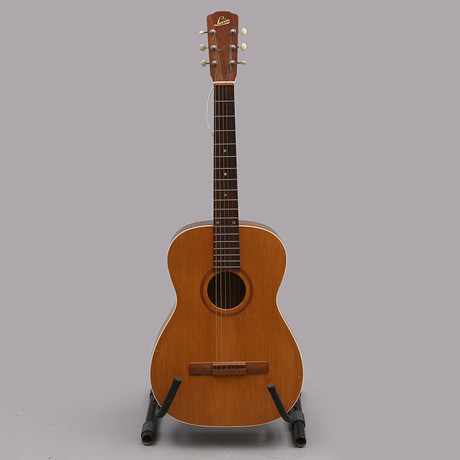 GITARR, Levin, 1900-tal. Samlarföremål - Musikinstrument - Auctionet