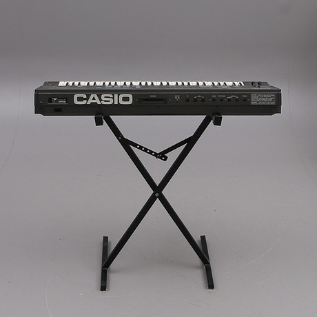 CASIO SYNT, CZ 5000, including STAND and BOOKLET. Collectables ...