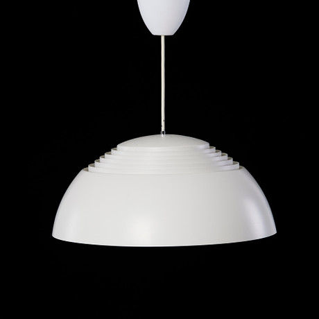 ARNE JACOBSEN. "AJ-Pendel", ceiling fixture, Louis Poulsen, Denmark ...