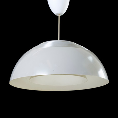 ARNE JACOBSEN. "AJ-Pendel", ceiling fixture, Louis Poulsen, Denmark ...