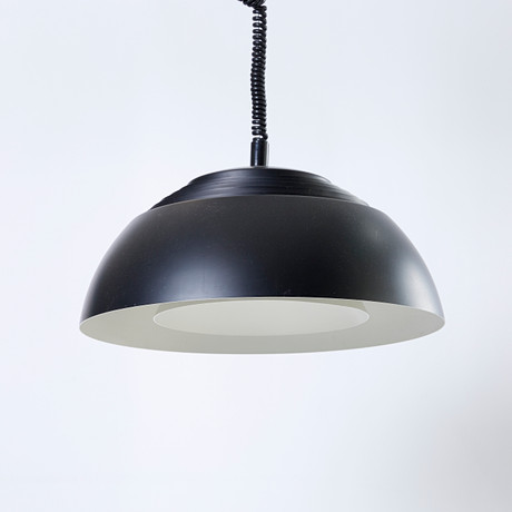 ARNE JACOBSEN. "AJ-Pendel", ceiling fixture, Louis Poulsen, Denmark ...