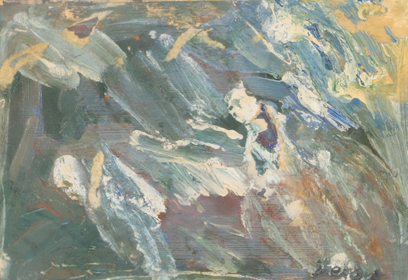 LARS HERDER. Composition, mixed media, signed Herder. Art - Paintings ...