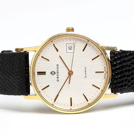ARMBANDSUR, guld 14k, Candino, quartz, 1990-tal. Klockor & Ur ...