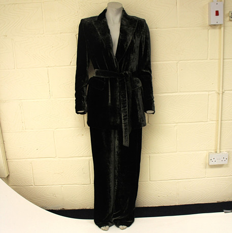 VINTAGE FERAUD VELVET TROUSER SUIT. Miscellaneous - Miscellaneous ...