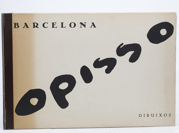 Book: "Opiso. Dibuixos". Books, Maps & Manuscripts - Books - Auctionet