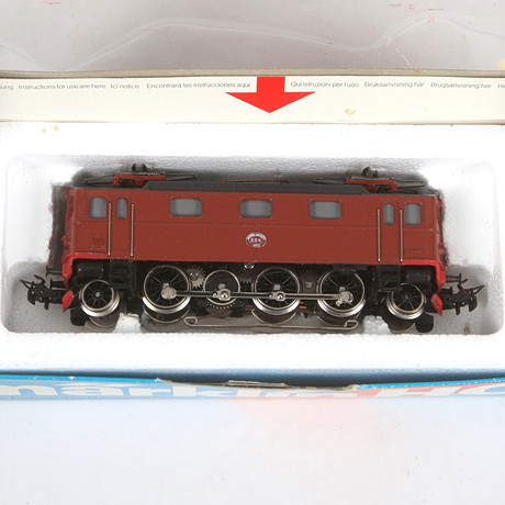 MÄRKLIN, Electric locomotive 3030. Toys - Toys - Auctionet