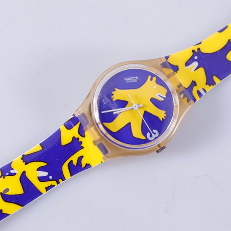 ARMBANDSUR, Swatch. Klockor & Ur - Armbandsur - Auctionet