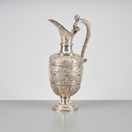 VINKANNA, silver, D. C. Rait & Sons, Glasgow 1880. Silver & Metall ...