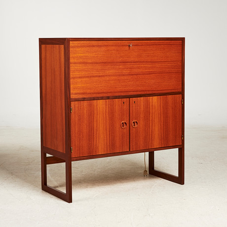 ARNE WAHL IVERSEN. Barskåp, "Varié", IKEA, teak, inredning med glasvägg ...