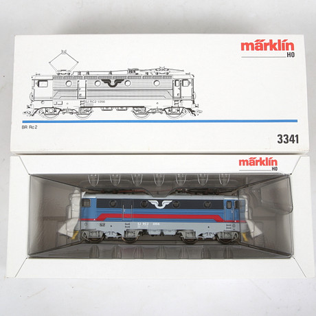 MÄRKLIN, lok, SJ:s Rc2. Leksaker - Leksaker - Auctionet