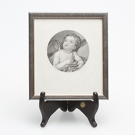 JOHAN GUSTAV RUCKMAN (1780-1862). Engraving, by Anton Raphael Mengs ...