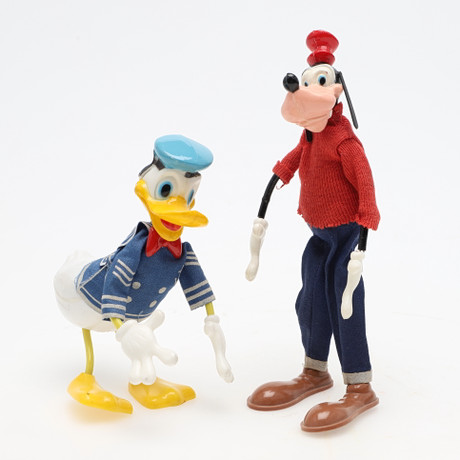 COLD DUCK & LONGLEGS, toys, plastic, Walt Disney, Marx Toys. Toys ...