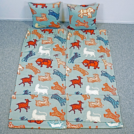 CURTAIN LENGTHS and CUSHIONS, "Leonard", Bitte Stenström, Sandberg ...