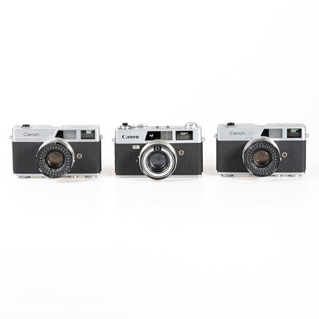 MEASUREMENT FINDER, Canon, 3 pieces, 1960s. Photo, Cameras & Lenses ...