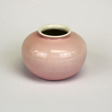 CHINESE PINK GLAZED PORCELAIN VASE. Ceramics & Porcelain - Oriental ...