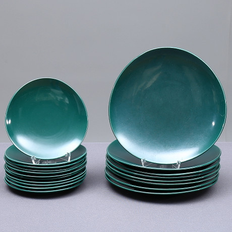 STIG LINDBERG. Huolto-osat, 19 osaa, piikivi, "Colorado", Gustavsberg ...