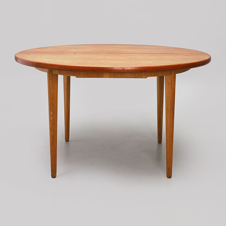 MATBORD, teak, 3 iläggsskivor. Möbler - Bord - Auctionet