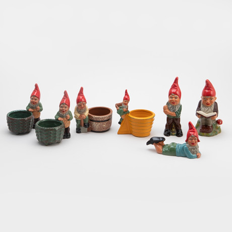 TOMTAR, 7 pcs, ceramics, Heissner, West Germany. Ceramics & Porcelain ...