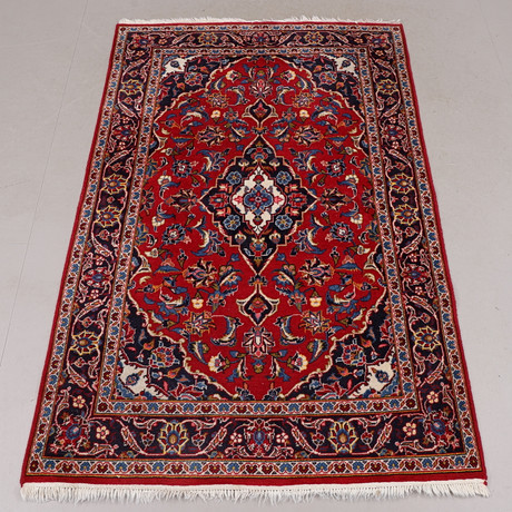 MATTA, persisk, Keshan, 135 x 207 cm. Mattor & Textil - Mattor - Auctionet