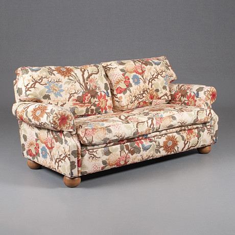 ARNE NORELL. Soffa, 2-sits, klädd i Magnolia Biscuit/Sand G P & J Baker ...
