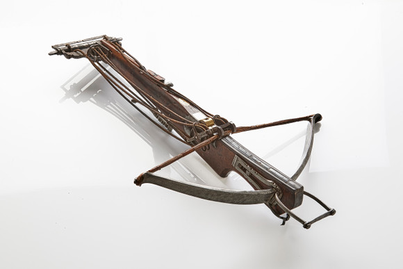 ARMBORST, för målskytte, flamländskt, 1700-talets början, med vinda ...