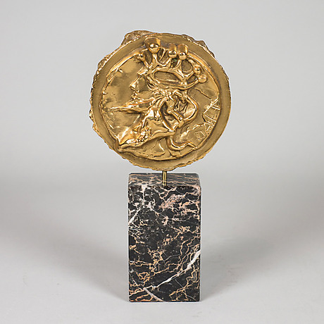 SALVADOR DALI. Medal. King David and the Sinai desert. Art - Sculptures ...