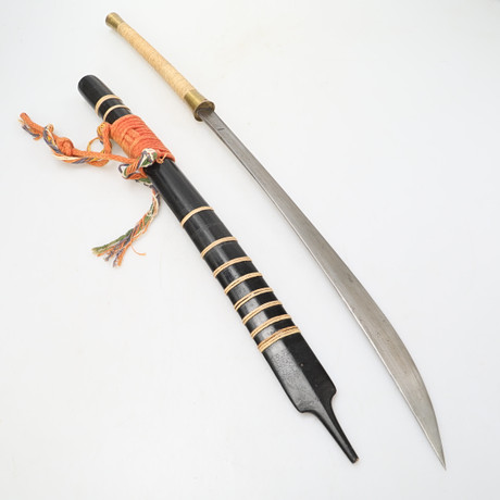 DHA SWORD, Southeast Asia. Weapons & Militaria - Edged weapons - Auctionet