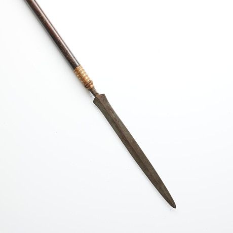 SPEAR, Indo-Persian, mid/second half of the 19th century, spear head in ...