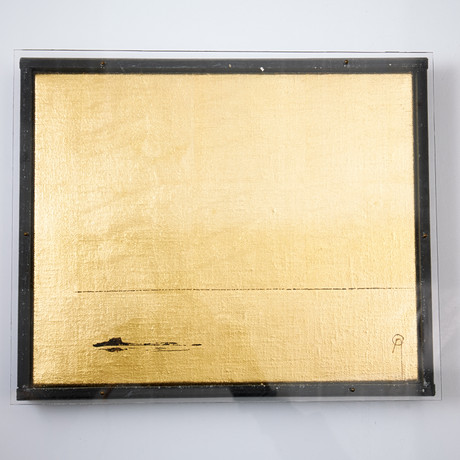 ARNE OLSSON (1918-2003). Komposition, monogramsignerad AO, olja på duk ...