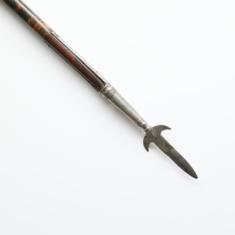 ROD WEAPON, Sri Lankan, patisthanaya, 18th century, the handle with ...