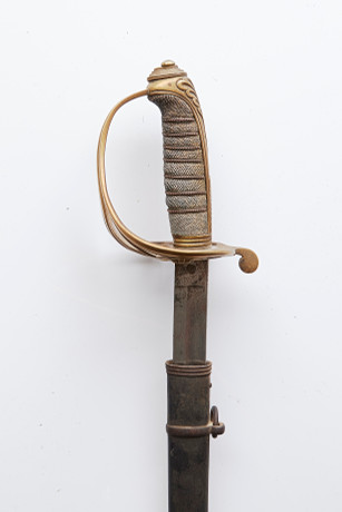 SABEL, brittisk, m 1845, för infanteriofficer. Vapen & Militaria ...