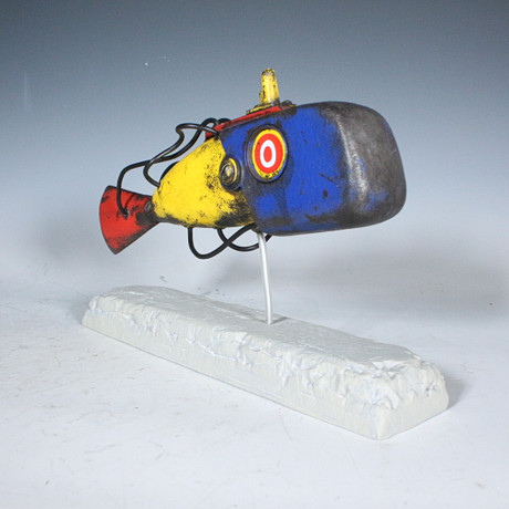 MARTIN SMIDA. Studio. Martin Smida, Sculptures, 'Flying Blue/Red/Yellow ...