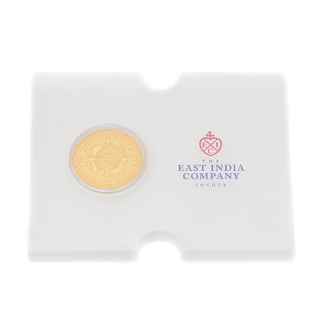 A EAST INDIA COMPANY TRADING DOLLAR ONE OUNCE 24CT GOLD PROOF COIN ...