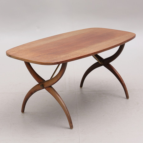 DAVID ROSÉN. Soffbord, Westbergs, Tranås, 1950/60-tal. Möbler - Bord ...