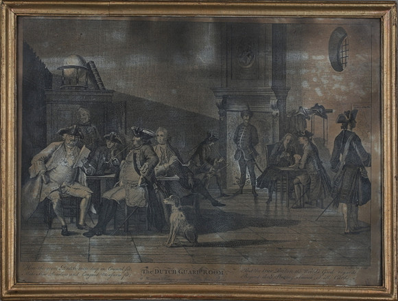 KOPPARSTICK, efter Charles Mosley, 1700-/1800-tal. Konst - Grafik ...