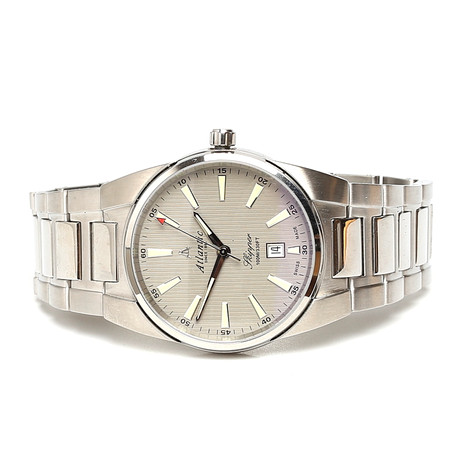 ARMBANDSUR, stål, Atlantic, Skipper, quartz. Klockor & Ur - Armbandsur ...