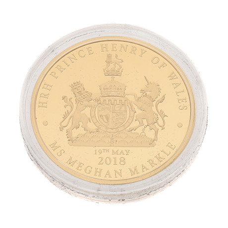 ELIZABETH II H.R.H. PRINCE HARRY AND MEGAN MARKLE ROYAL WEDDING 2018 ...