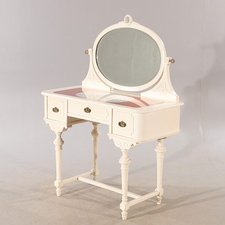 DRESSING TABLE, white painted, New Renaissance. Furniture - Other ...
