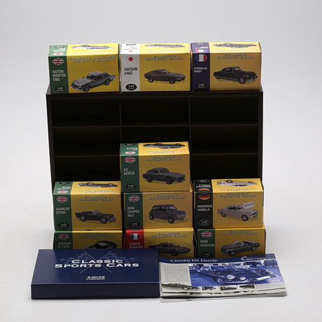 MODEL CARS, 10 pcs, Classic sports cars, Atlas edition. Toys - Toys ...