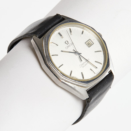 ARMBANDSUR, herr, Omega, Seamaster, quartz, stål. 1960/70-tal. Klockor ...