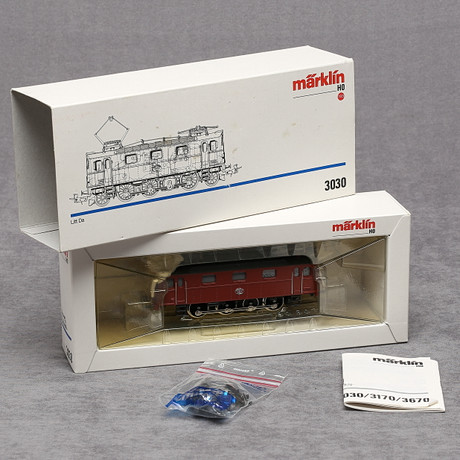 MÄRKLIN 3030 SJ's Da locomotive, digitized, original box. Toys - Toys ...