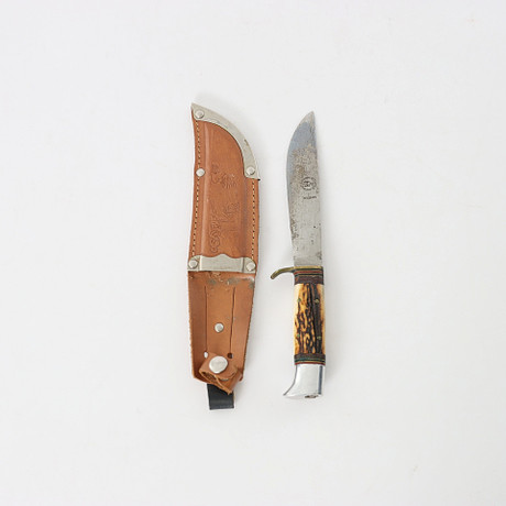 KNIFE, Pontus Holmberg, Eskilstuna, mid-20th century. Weapons ...