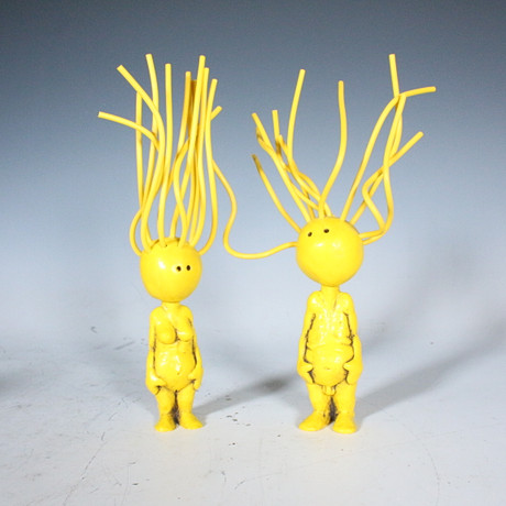 MARTIN SMIDA. Atelier. Martin Smida, skulpturer, 'Gula galna ...