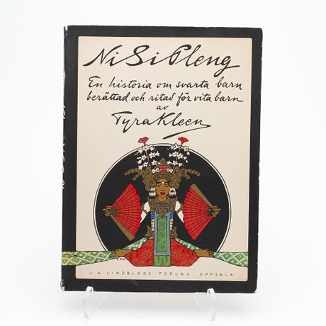 BARNBOK. TYRA KLEENS OVANLIGA NI-SI-PLENG 1925 - EN HISTORIA OM SVARTA ...