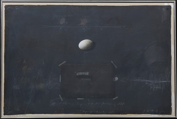 JÖRGEN WARING. Mixed media, signed and dated 1980. Art - Paintings ...