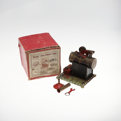 BOWMAN BOXED STEAM ENGINE. Miscellaneous - Miscellaneous - Auctionet