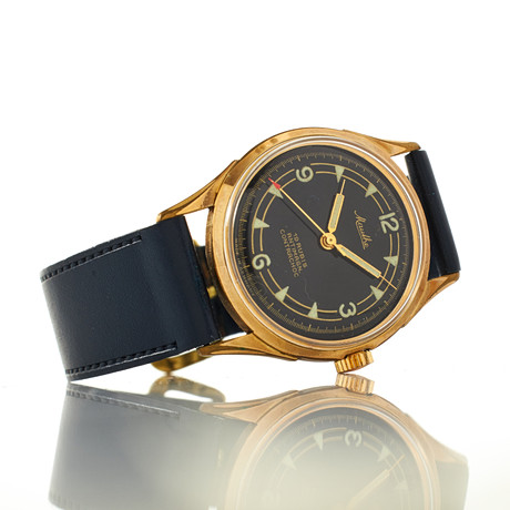 MAUTHE, armbandsur, gulddoublé. Klockor & Ur - Armbandsur - Auctionet