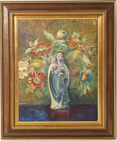 EINAR NERMAN. 1888-1983. Oil on Board, signed. Art - Paintings - Auctionet