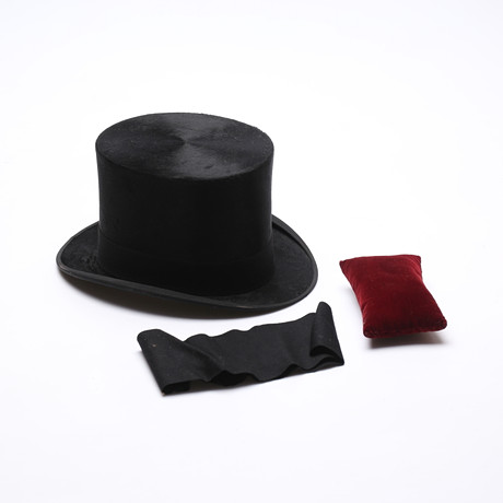 TOP HAT, Scott & Co, England. Vintage & Designer Fashion - Auctionet